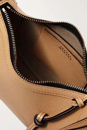 Isabel Marant Oskan Moon Studded Shoulder Bag