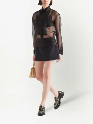 Prada Paneled Tops For Women
