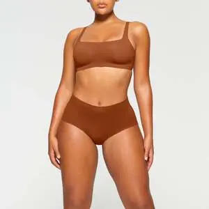SKIMS Scoop Bralette | Light Neutral | M Dd Bronze