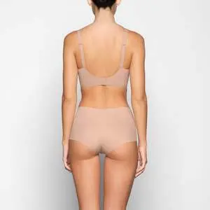 SKIMS Scoop Bralette | Light Neutral - Clay