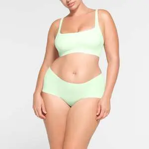 SKIMS Scoop Bralette | Light Neutral | M Dd Honeydew
