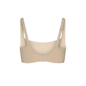 SKIMS Scoop Bralette | Light Neutral | Medium - Sand