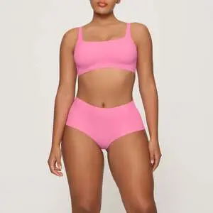 SKIMS Scoop Bralette | Light Neutral | M Dd Sugar Pink