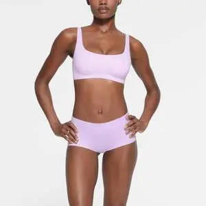 SKIMS Scoop Bralette | Light Neutral | M Dd Sugar Plum