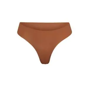 SKIMS Naked Dipped Thong Caramel