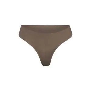 SKIMS Naked Dipped Thong Carob
