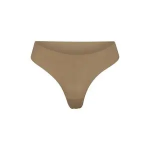 SKIMS Naked Dipped Thong Desert