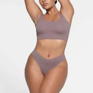 SKIMS Naked Dipped Thong Mauve