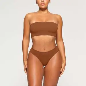 SKIMS Bandeau | Medium Neutral | 2xs | Fits Everybody Bronze