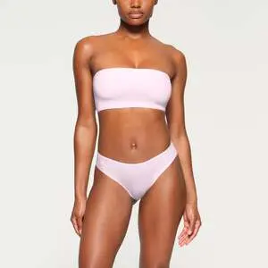 SKIMS Bandeau | Medium Neutral | 2xs | Fits Everybody Cherry Blossom