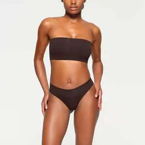 SKIMS Bandeau | Medium Neutral | 2xs | Fits Everybody Espresso