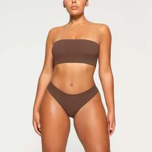 SKIMS Bandeau | Medium Neutral | 2xs | Fits Everybody Jasper