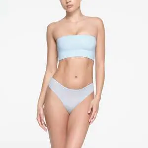 SKIMS Bandeau | Medium Neutral | 2xs | Fits Everybody Opal