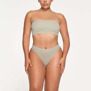 SKIMS Bandeau | Medium Neutral | 2xs | Fits Everybody Talc
