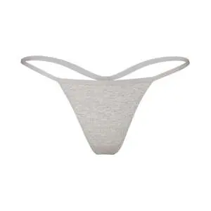 SKIMS Cotton Jersey T-string Thong