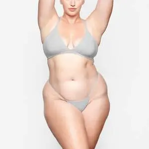 SKIMS Cotton Jersey T-string Thong