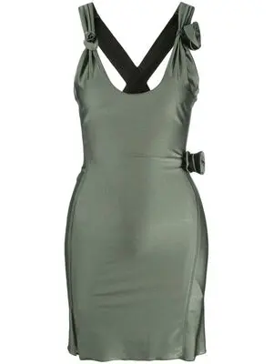 Coperni Crossover Strap Minidress