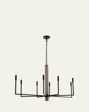 ARTERIORS Orlando Chandelier - Blackened Iron