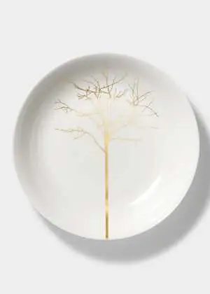 DIBBERN Golden Forest Pasta Bowl - One-color