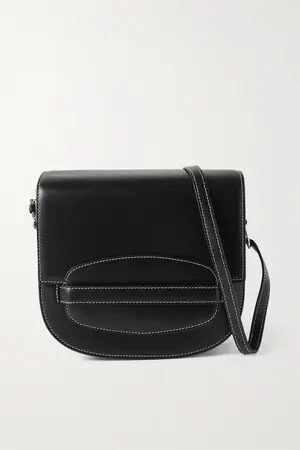 Savette Sport Leather Shoulder Bag