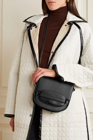 Savette Sport Leather Shoulder Bag