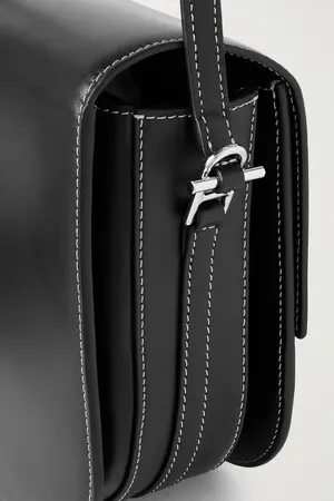 Savette Sport Leather Shoulder Bag