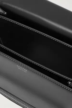 Savette Sport Leather Shoulder Bag
