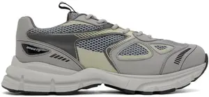 Axel Arigato Axel Arigato Gray Marathon Runner Sneakers - Grey/puritan Grey