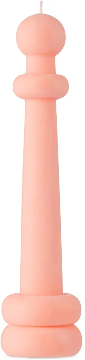 CARL DURKOW Carl Durkow Pink Elle Candle - Rose