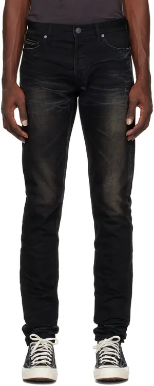 John Elliott John Elliott Black 'The Cast 2 Rigid' Jeans - Ether