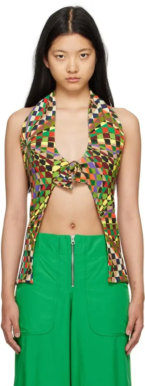 SIEDRES SIEDRÉS Multicolor Dylan Tank Top - Multi