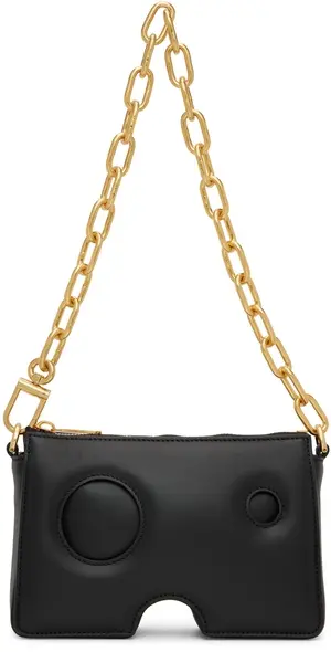 Off-White Off-White Black Burrow Bag - Black