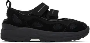 Suicoke SUICOKE Black AKK-ab Sneakers - Black