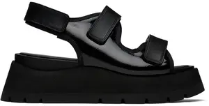 3.1 Phillip Lim 3.1 Phillip Lim Black Kate Dad Sandals - Black Ba001
