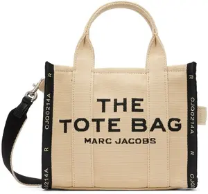 Marc Jacobs The Jacquard Small Tote - 263 Warm Sand