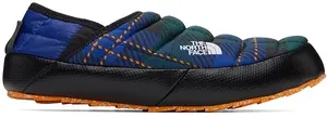 The North Face The North Face Green & Blue ThermoBall Traction V Mules 9y5 Ponderosa Green