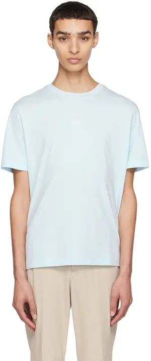 BOSS BOSS Blue TChup T-Shirt Open Blue 469