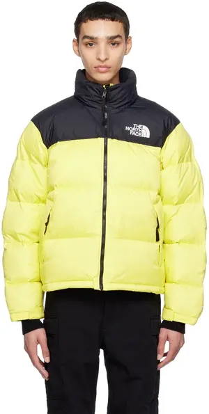 The North Face The North Face Yellow 1996 Retro Nuptse Down Jacket 71u Yellowtail