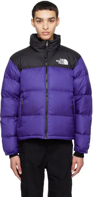 The North Face 1996 Retro Nuptse Down Jacket - 40s Lapis Blue