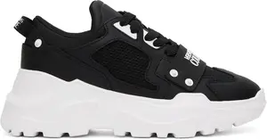 Versace Versace Jeans Couture Black Speedtrack Sneakers - E899 Black
