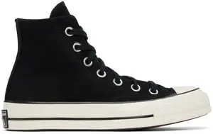 CONVERSE Converse Black Chuck 70 Sneakers - Black/egret/black