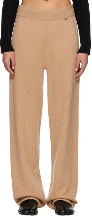 EXTREME CASHMERE X Extreme Cashmere Tan N°104 Lounge Pants - 013 - Camel