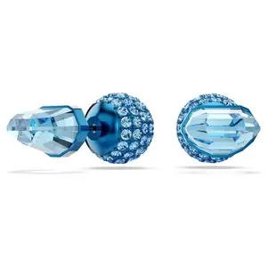 SWAROVSKI Lucent Stud Earrings Blue