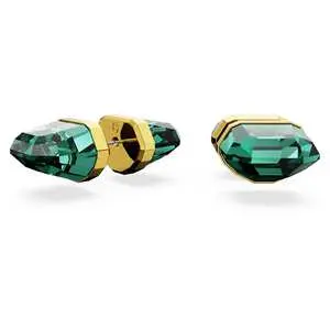 SWAROVSKI Lucent Stud Earrings Green