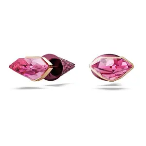SWAROVSKI Lucent Stud Earrings Pink