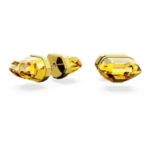 SWAROVSKI Lucent Stud Earrings Yellow