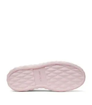 JIMMY CHOO Diamond Light Maxi Leather Sneakers