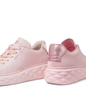 JIMMY CHOO Diamond Light Maxi Leather Sneakers