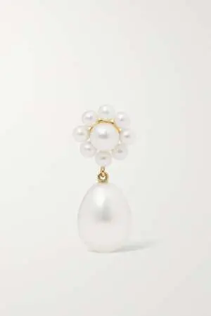 Sophie Bille Brahe Chambre De Fleur Pearl Earring