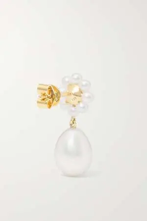 Sophie Bille Brahe Chambre De Fleur Pearl Earring